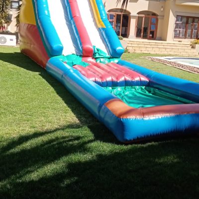 Double Giant slide – smart inflatables