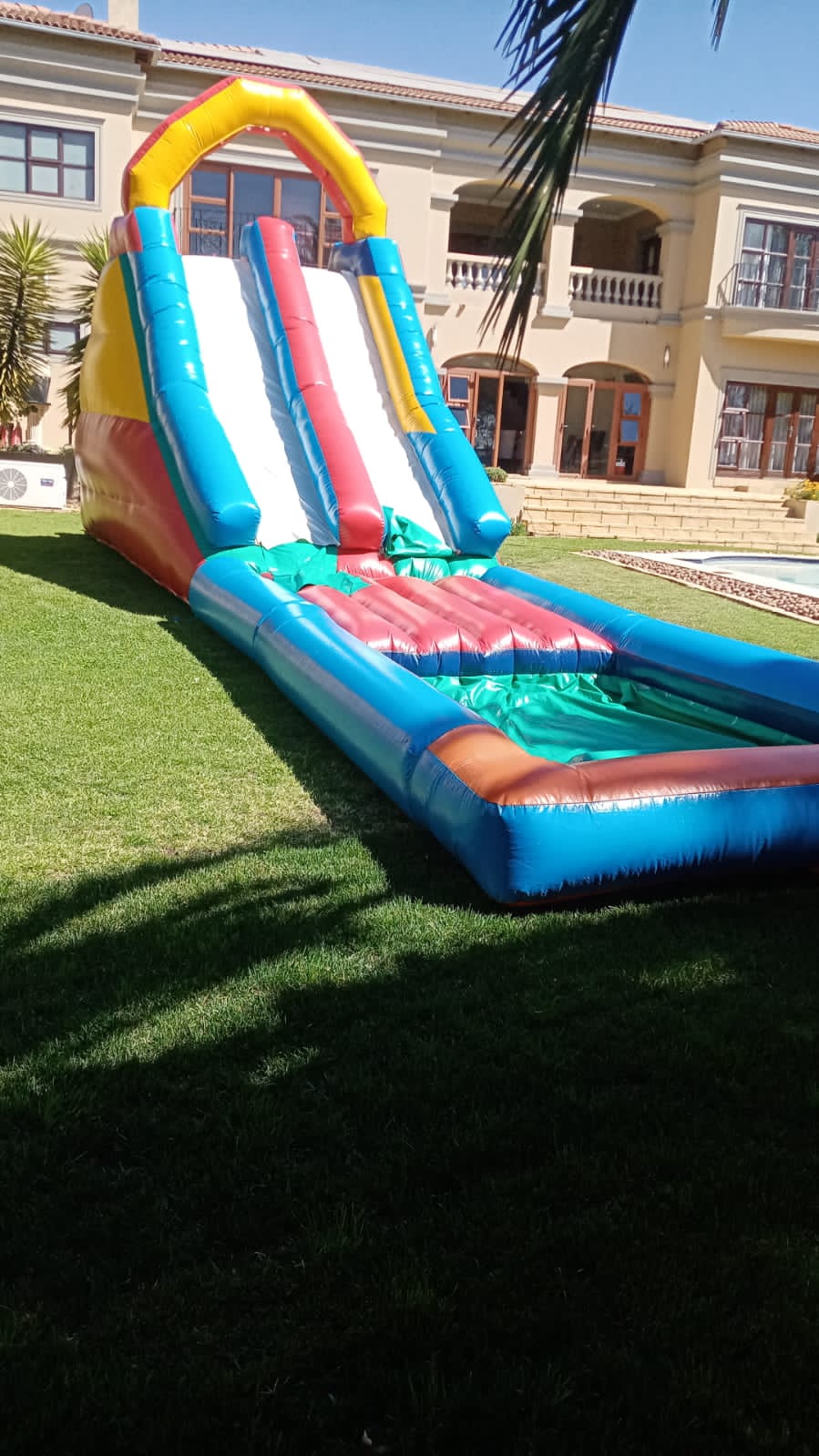 Double Giant slide – smart inflatables